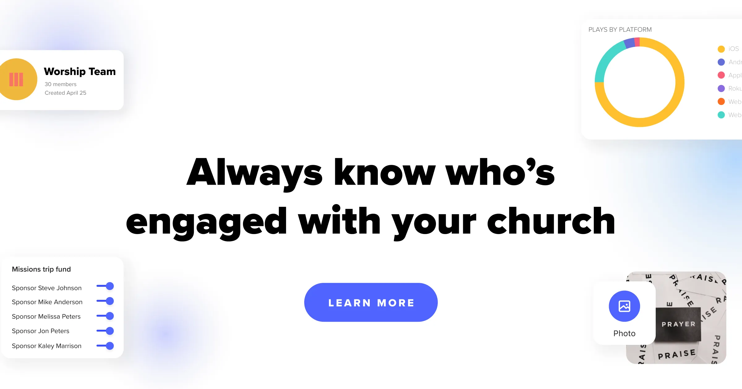 Software for Large Churches | How Subsplash helps regional churches